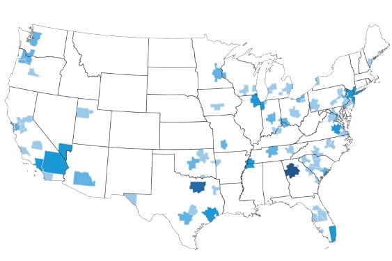 Top Distribution Center Site Selection Trends for Q2 2020